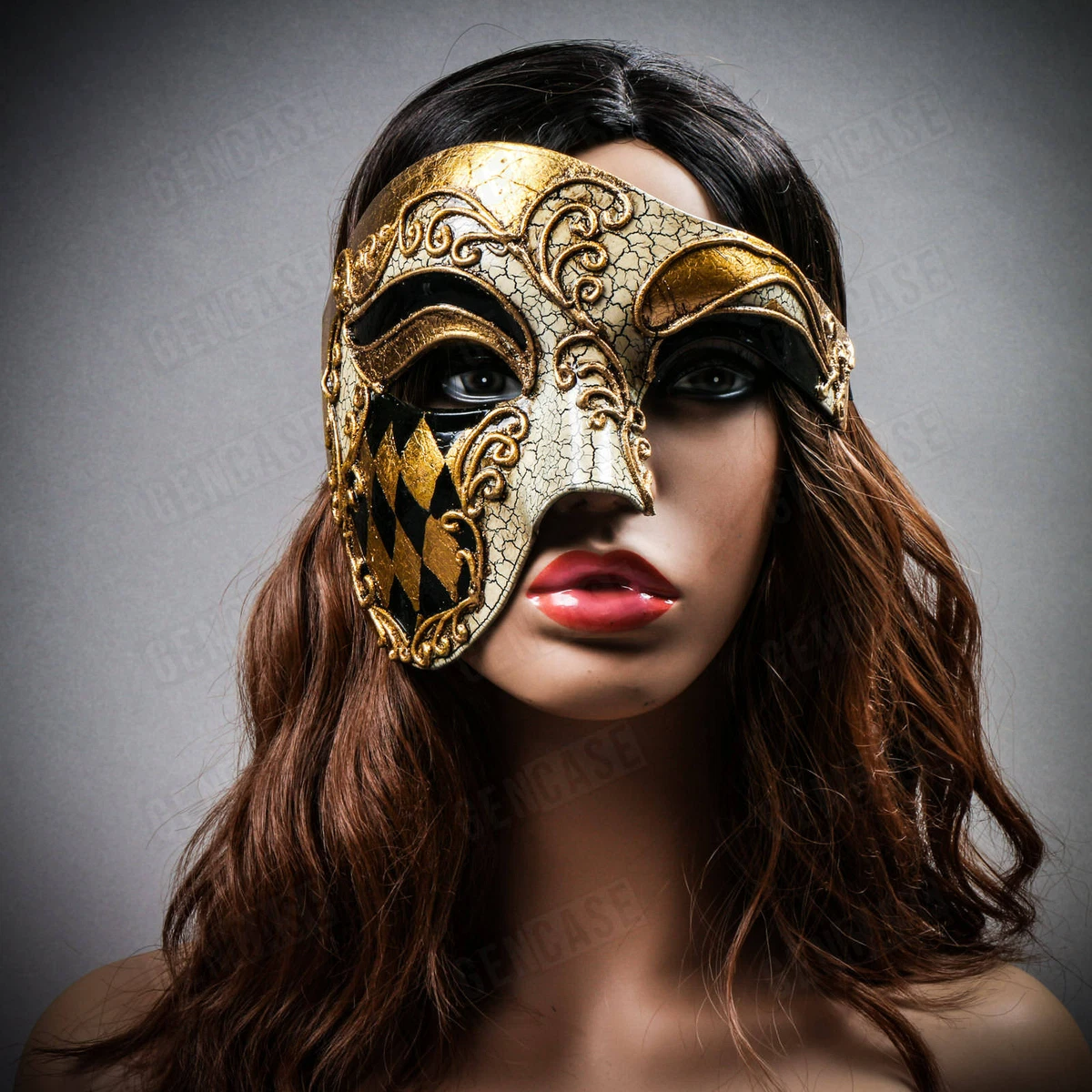 Male Masquerade Masks Full