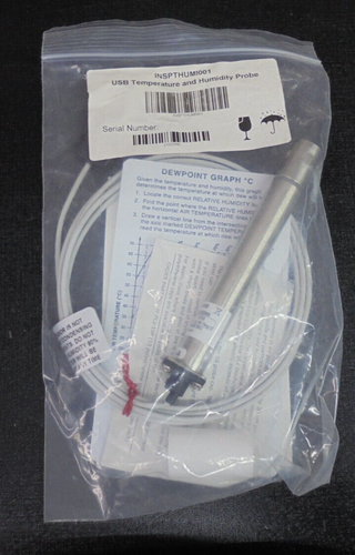 Omega INSPTHUMI001 USB Temperature and Humidity Probe | eBay
