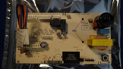Raypak 601944 Pool Heater Display Control Board 1134-700 206,266,406 | eBay