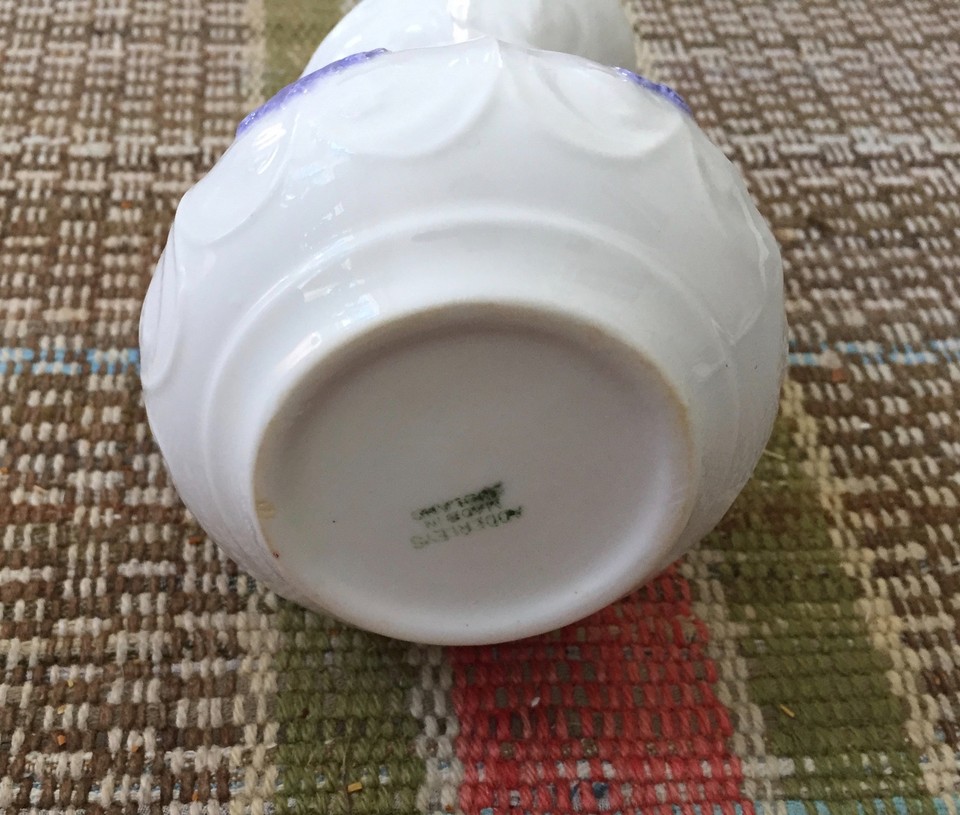 Adderley Ware China Blue Chelsea Sprig Porcelain Creamer Cream Jug ...