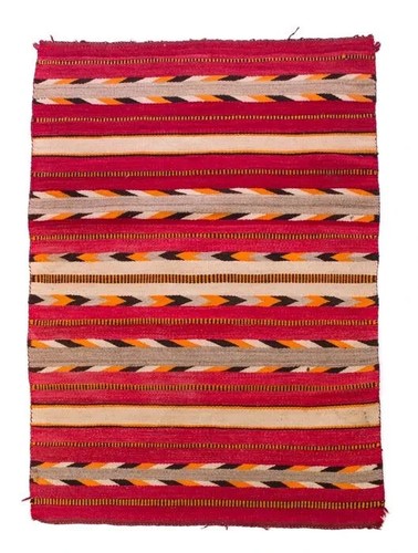 Early Navajo Transitional American Indian Blanket ex Sotheby’s | eBay
