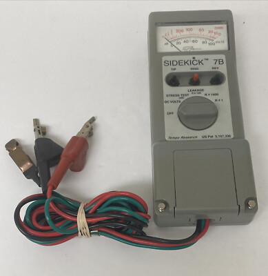 Cable Testers - Tempo Sidekick