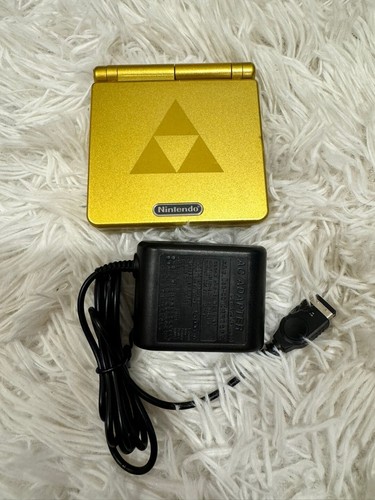 The Legend Of Zelda Limited Ed Gameboy Advance GBA SP - backlit 101 w ...