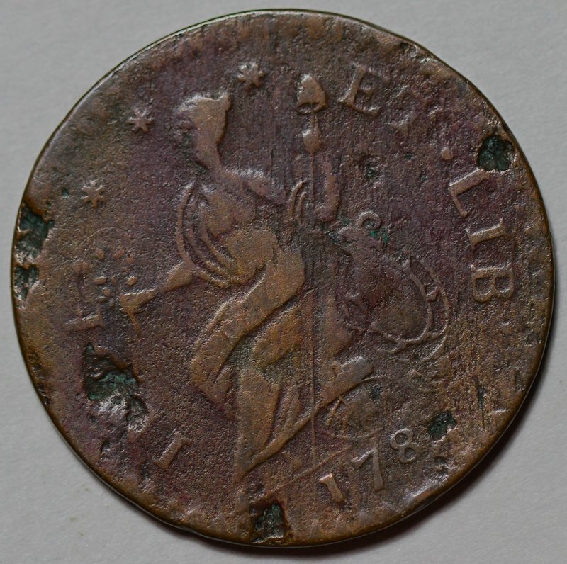 1787 Connecticut Colonial Copper Coin | eBay