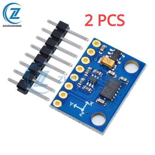 2*GY-511 LSM303DLHC Module E-Compass 3 Axis Accelerometer + 3 Axis ...