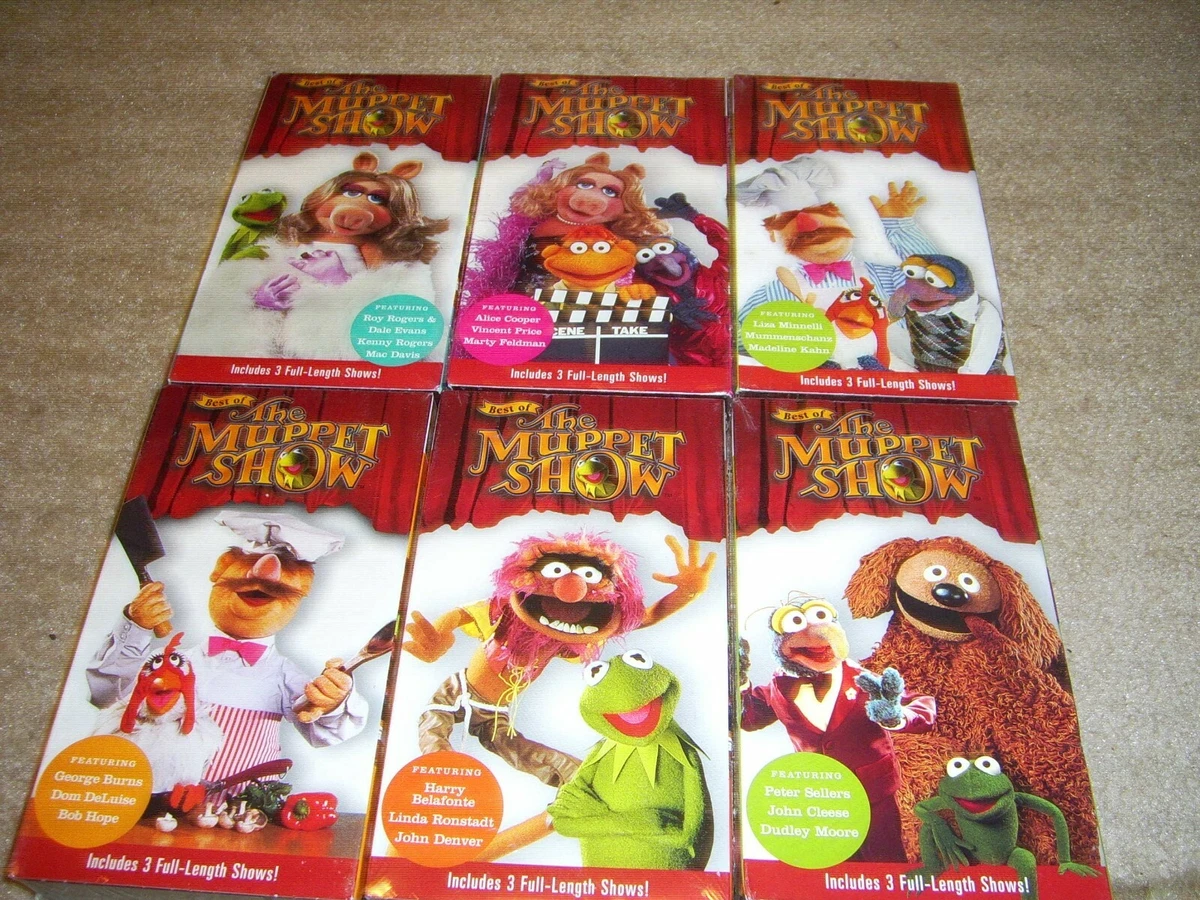The Muppet Movie Vhs Ebay