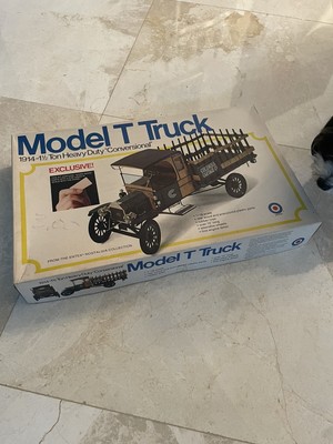 Vintage Entex Model T Truck Model Kit | eBay