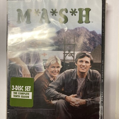 MASH - Season 10 (DVD, 2006, 3-Disc Set) 24543241409| eBay