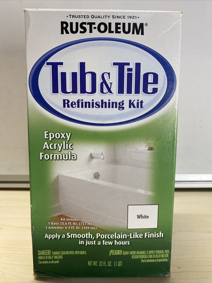 Rust Oleum Tile Paint Kit Rust Oleum Bathroom Sink & Bathtub Porcelain