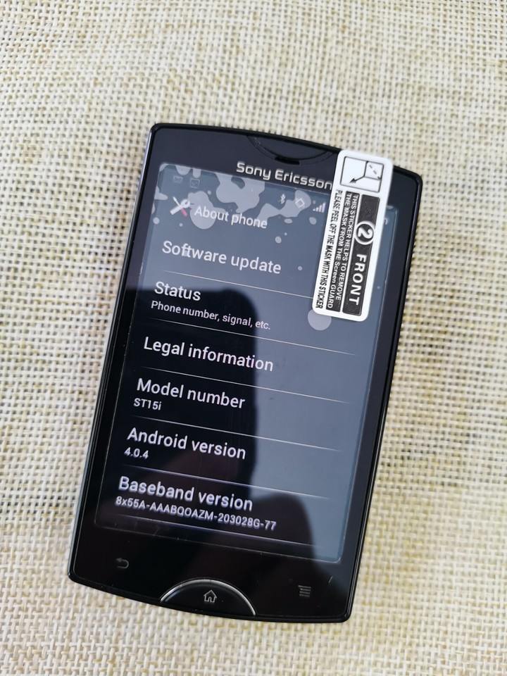 Sony Ericsson Xperia mini ST15i ST15 Mobile Phone android 3G WIFI 5MP ...