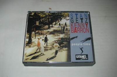 STAN GETZ KENNY BARRON PEOPLE TIME CD T1523 | eBay