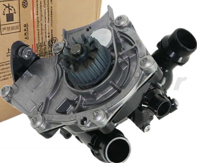 06K121111P New OEM Water Pump With Thermostat For VW GOLF Passat 1.8T 2 ...