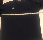 Air Jordan Training 1/4 Zip Sweatshirt Men Size Medium Navy Blue CV8311 ...