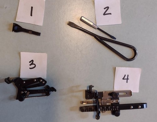 *U PICK* BLACKSIDE ATTACHMENTS Singer 221 201 15 66 Featherweight ...