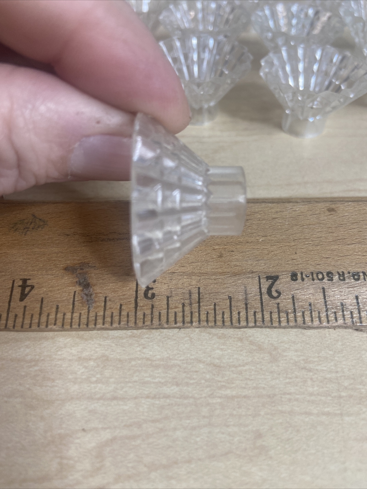 28 Vintage Christmas Clear Plastic Light Reflectors Covers | eBay