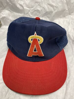 Vintage Angels Baseball Cap SnapBack Great Condition | eBay