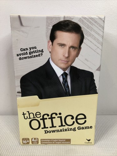 Th e Office Downsizing Game Complete Michael Dwight Jim Family Game Night EUC 778988277805| eBay