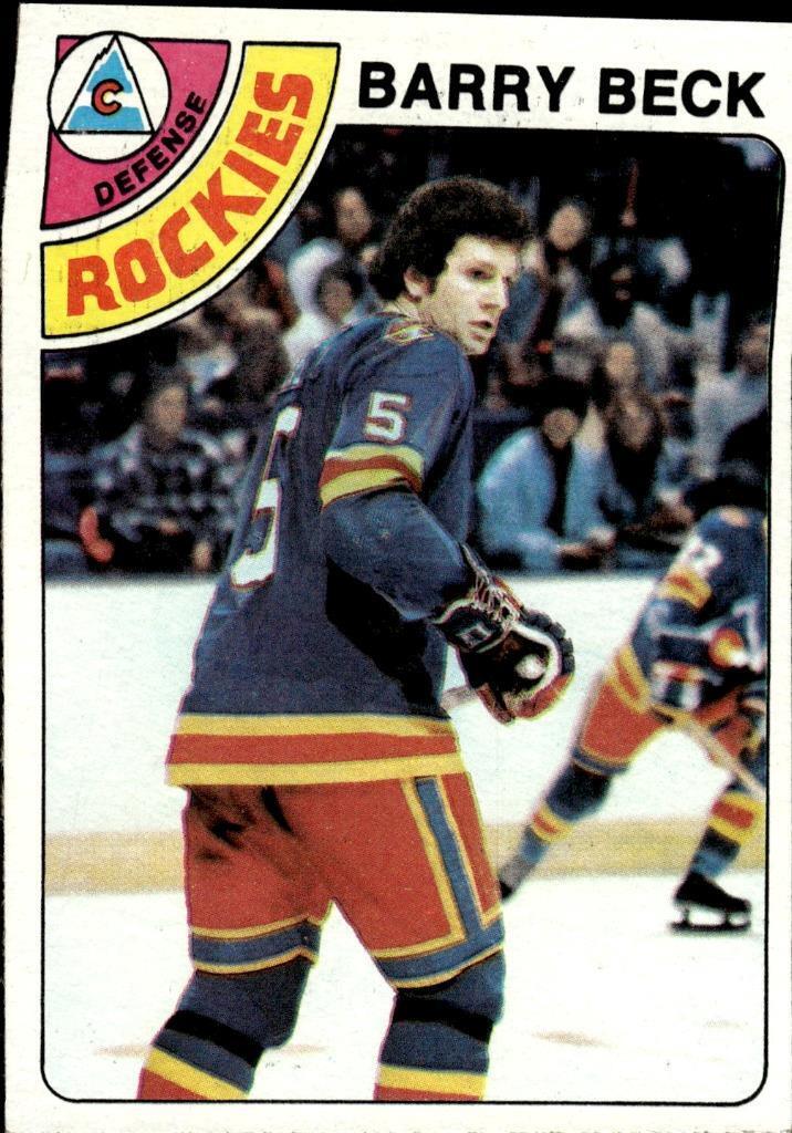BARRY BECK 1978-79 Topps Hockey #121 BUY ANY 2 ITEMS FOR 50% OFF ...