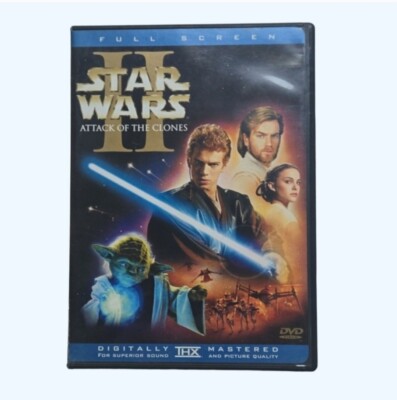 Star Wars Attack of the Clones DVD | eBay