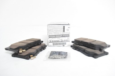 Genuine Infiniti G37 2008-2013 (Sport Package) Rear-Disc Brake Pads ...