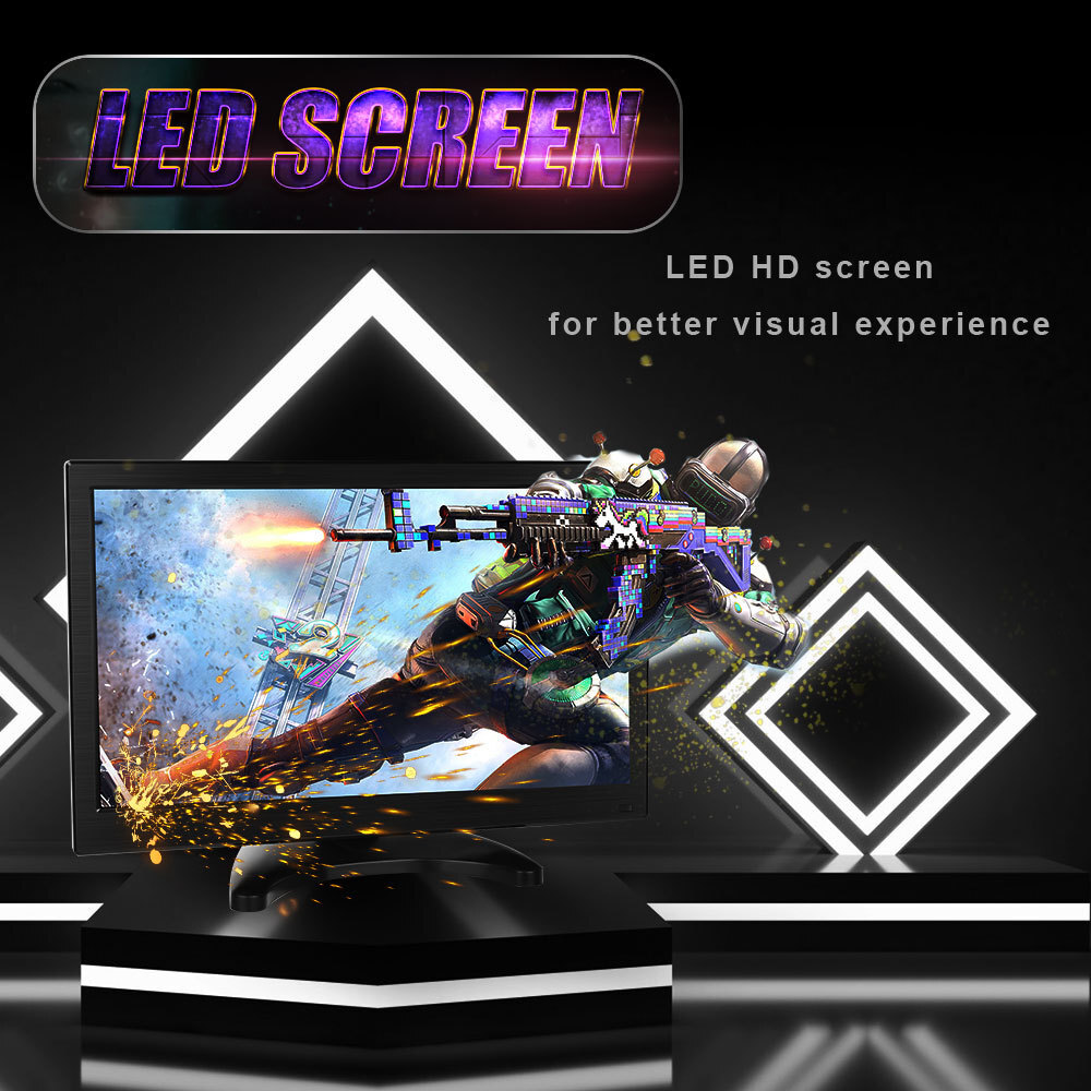 13.3 Inch HD IPS Security Monitor 1920x1080P Portable Monitors BNC AVI ...