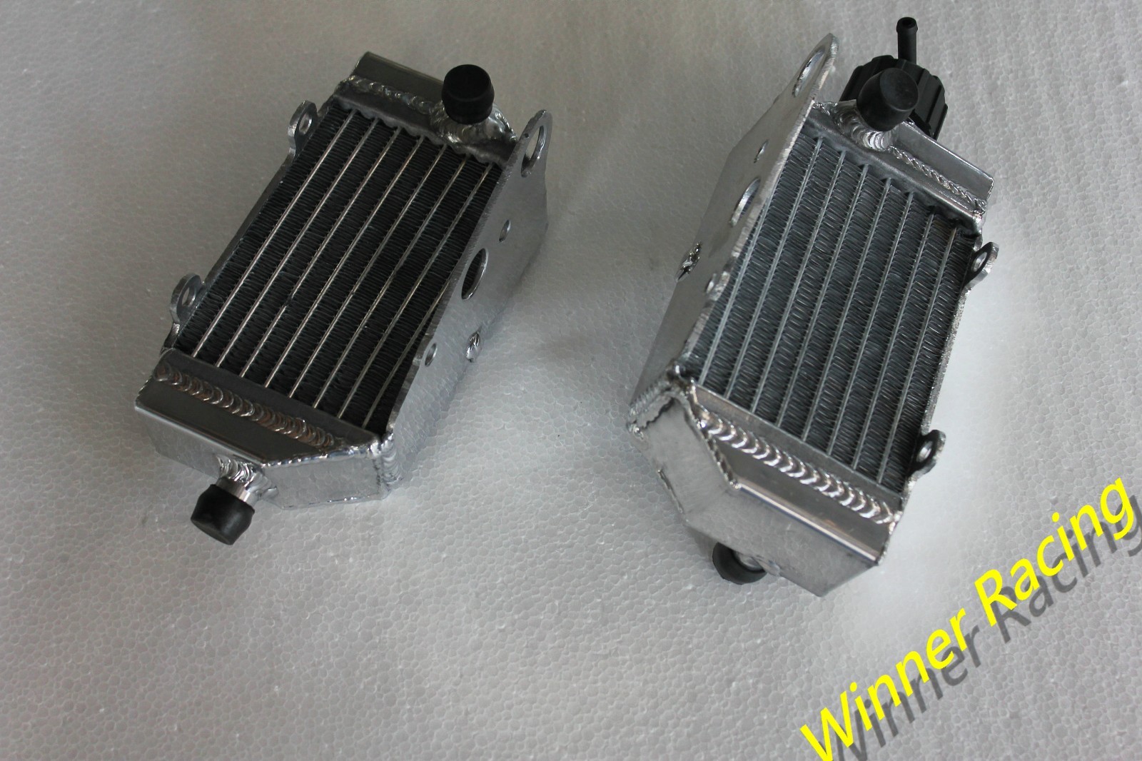 L&R ALUMINUM RADIATOR for HUSQVARNA TC 50/ 50 MINI 2017-2023 TC50 17 18 ...