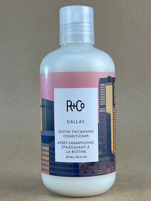 R+Co Dallas Biotin Thickening Conditioner 8.5 oz | eBay