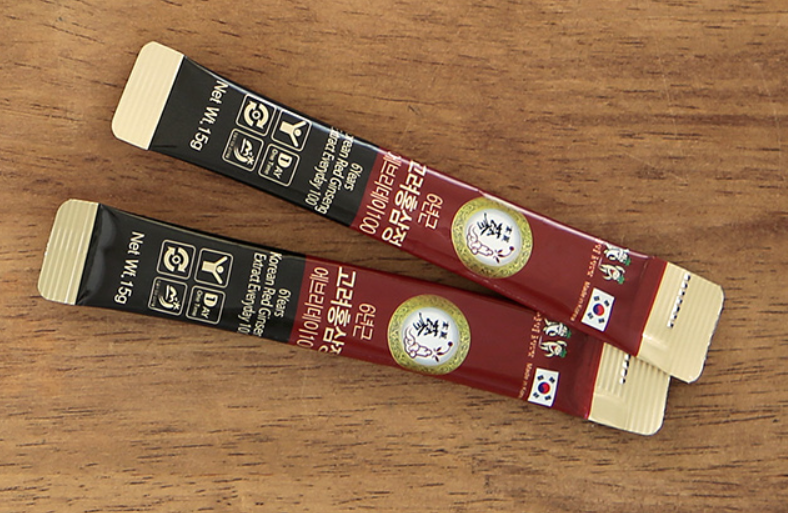 6 Years Korean Red Ginseng Everyday 100 15g x 30 Sticks Bulk Package | eBay