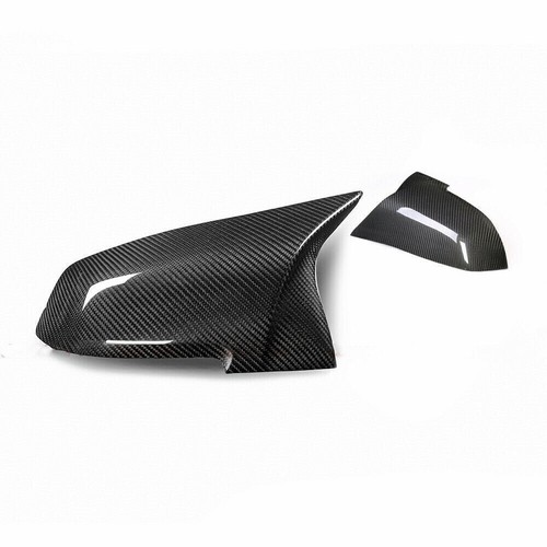 Carbon Fiber Car Side Door View Mirror Cover For BMW F20 2013-2018 2014 ...
