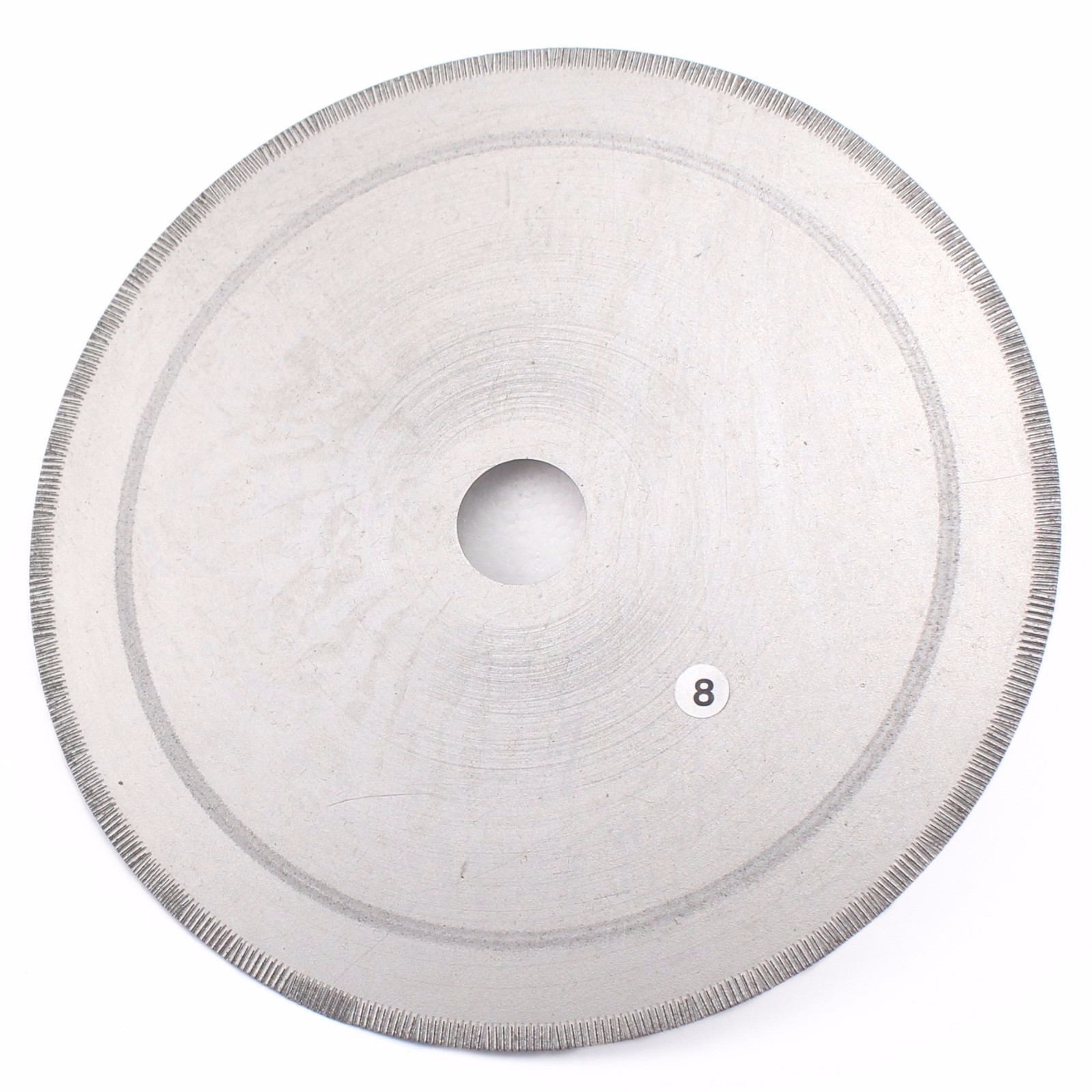 8" Lapidary Diamond Saw Blade Notched Rim Thickness 0.7mm Rock Slab ...