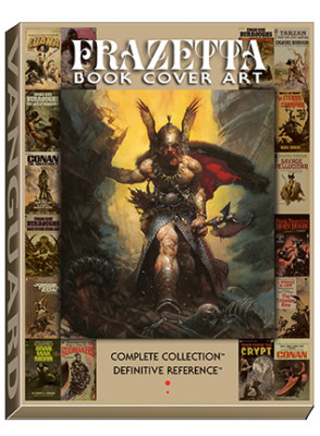 Frazetta Book Cover Art: Definitive Reference (Main Retail edition) | eBay
