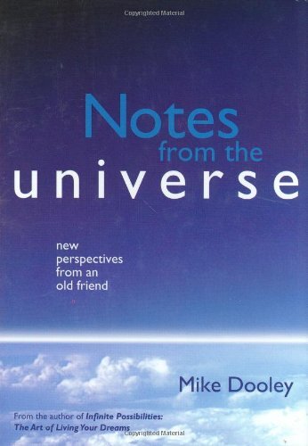 NOTES FROM THE UNIVERSE By Mike Dooley - Hardcover **Mint Condition ...