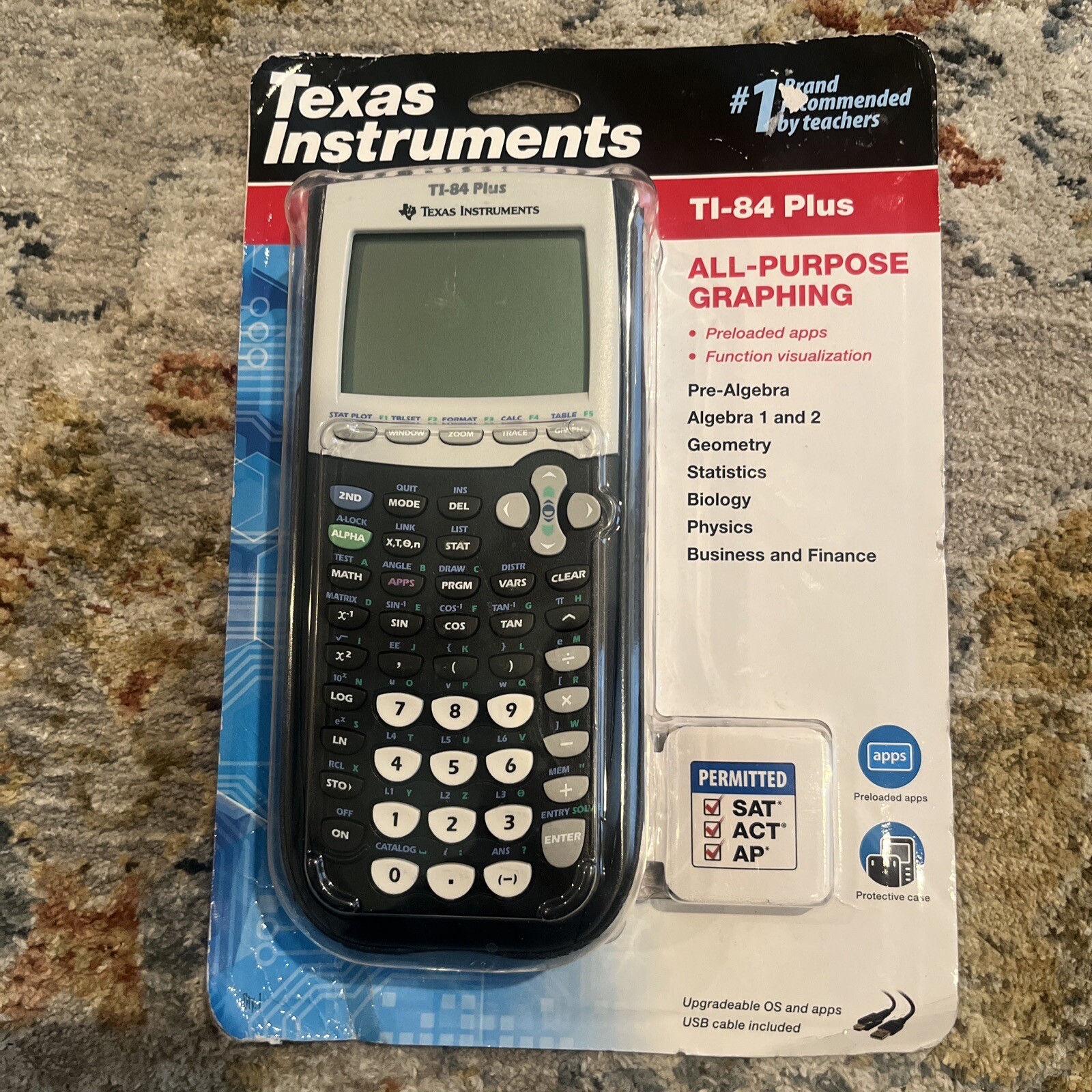 Texas Instruments - TI-84 Plus Graphing Calculator 33317192120 | eBay