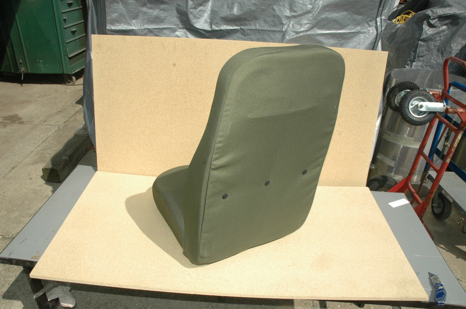 HMMWV high back drivers side seat kit pn#SS-HBSK1 | eBay