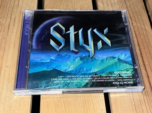 Icon by Styx (CD, 2010) 2 Disc Set 602527468068| eBay