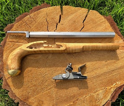 PARTS LOT NEW Small Siler Flintlock Lock Rayl 40 Barrel Muzzleloader ...