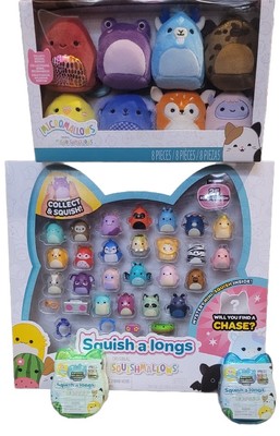Squish-a-longs 25 Pack - Series 2 - (25) 1” Mini-Squish, 2 Mystery ...