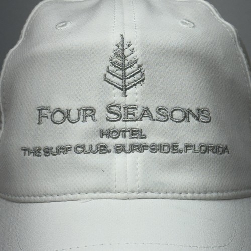 Four Seasons Resort Hotel Surf Club Surfside FL Florida White Baseball ...