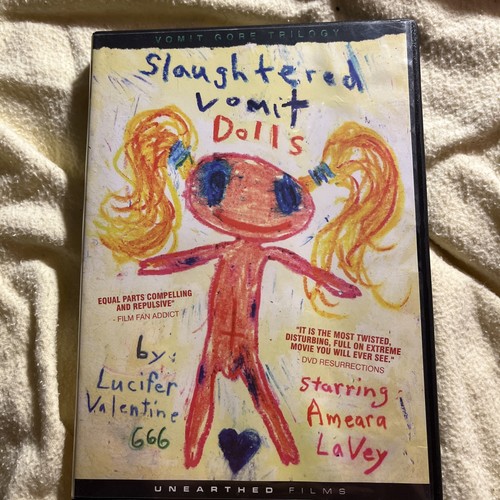 Slaughtered Vomit Dolls DVD Lucifer Valentine 804879146797| eBay