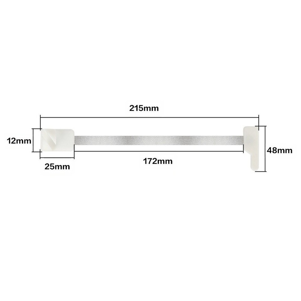 Kabelbaumhalterung für Druckereinsatz Edelstahl mit Silikonhülle | eBay UK