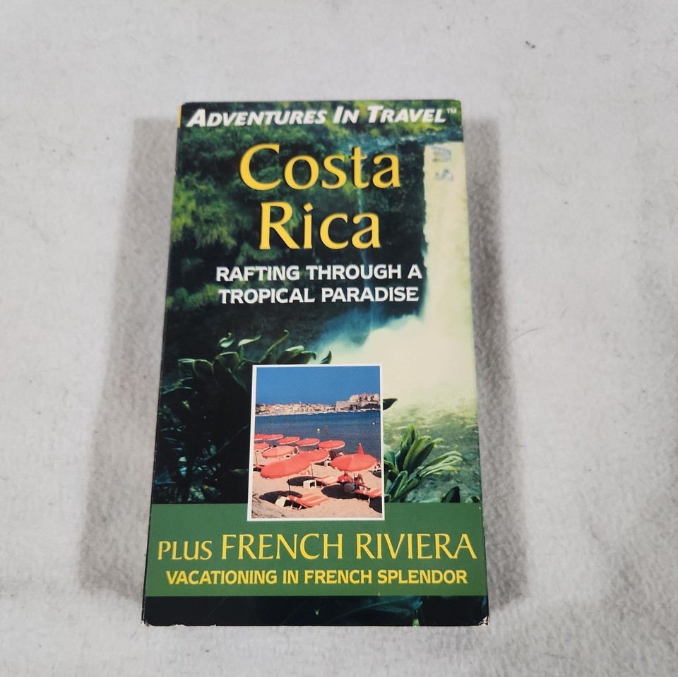 Adventures in Travel 2 VHS lot - Alaska cruising the inland passage ...