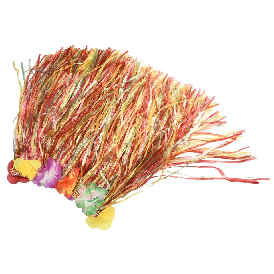 Lovely Stage Costumes Grass Skirt Flower Garlands Fancy Flower Garland ...