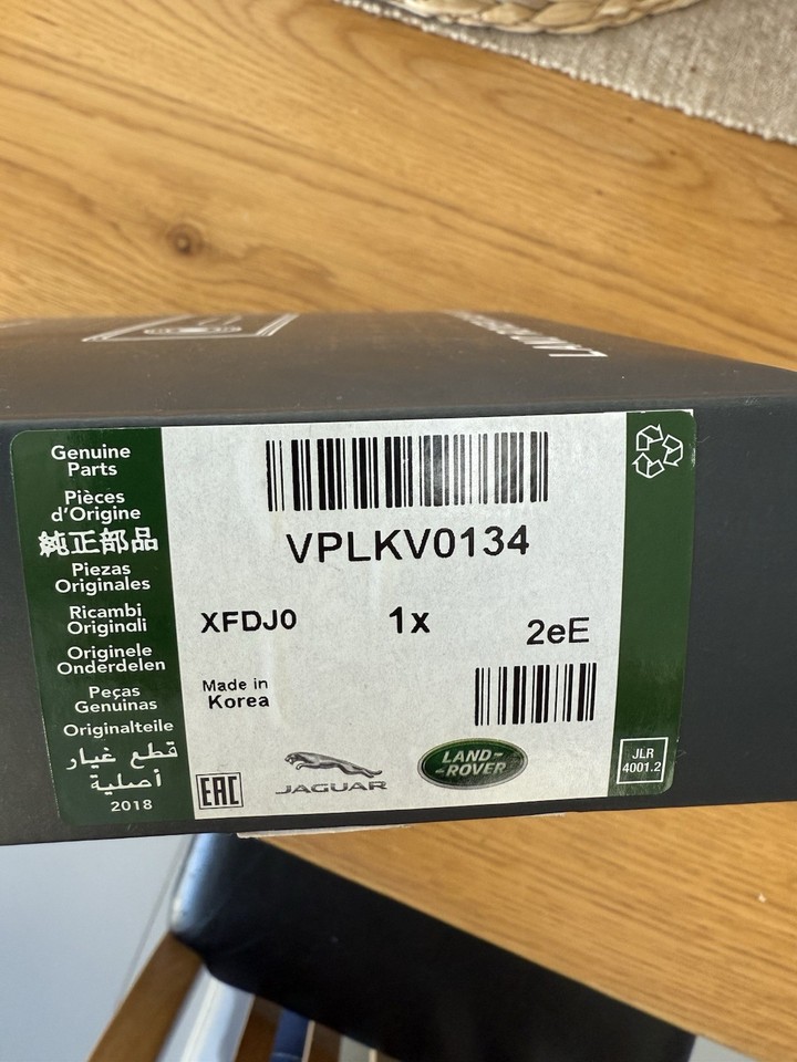 Genuine Land Rover Dash Cam Kit VPLKV0134 Wiring And Rear Camera Only ...