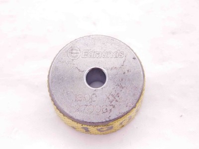 .1900 CLASS XX MASTER PLAIN BORE RING GAGE .1875 +.0025 OVERSIZE 3/16 5 ...