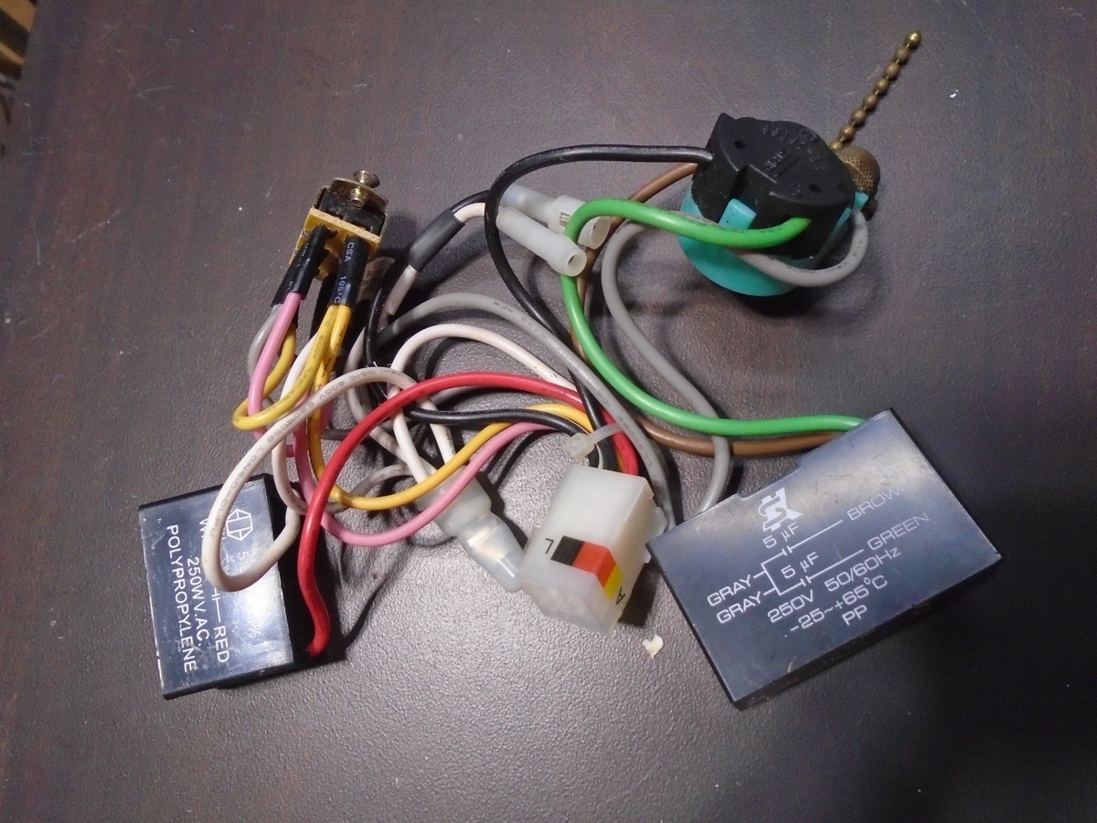 Hunter Ceiling Fan Wiring Guide