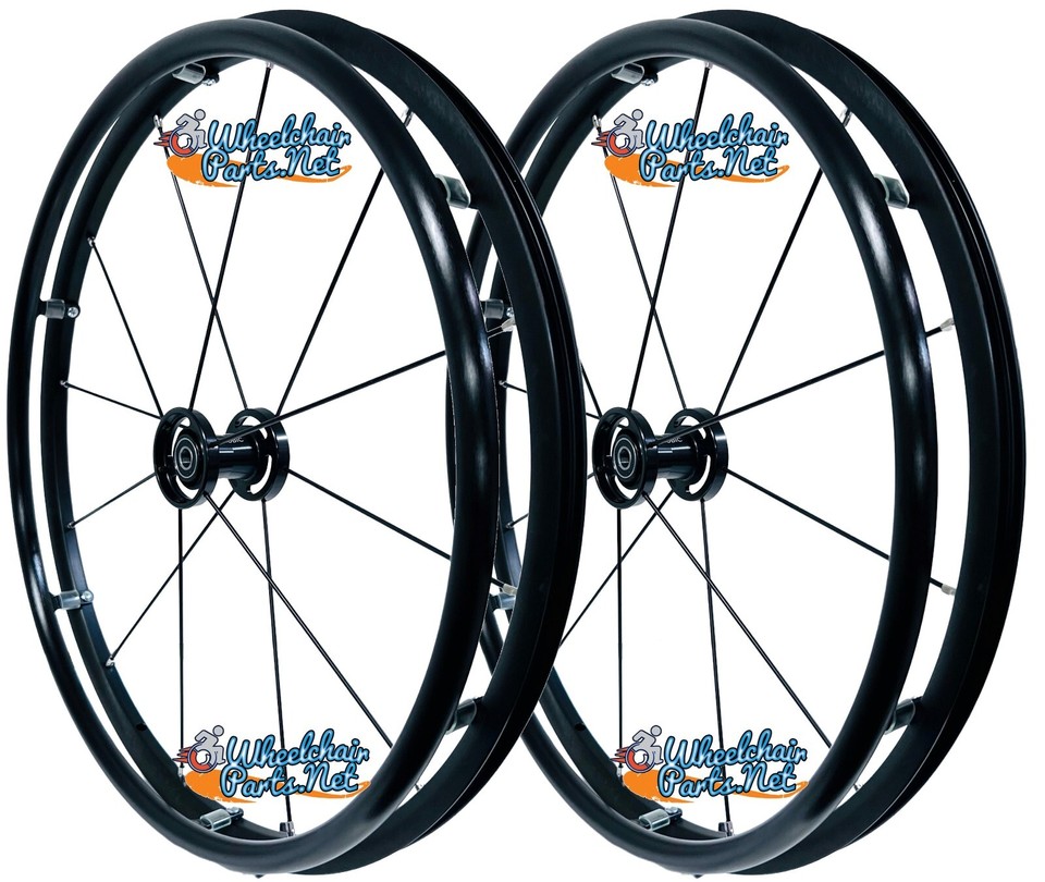 Set of 24" Cyclone 12 Spoke Wheel Assembly With Tire Options | eBay