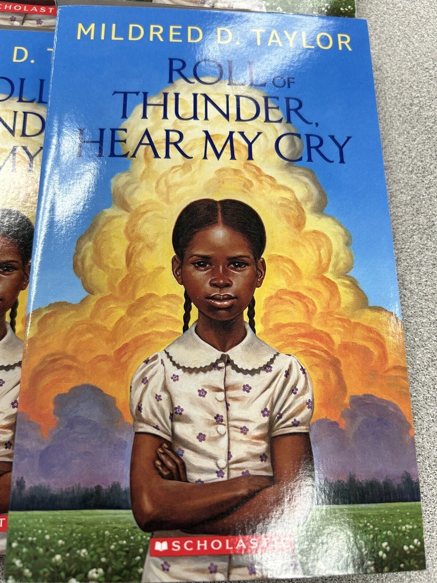 Roll Of Thunder Hear My Cry Book Cover