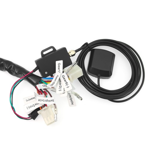 Motorcycle Gauge LCD Display Multifunction GPS Speedometer TRIP ODO ...