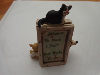 PETER FAGAN COLOUR BOX CATS - CC9394 BILLBOARD 1994 COLLECTORS CLUB ...