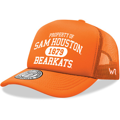 Sam Houston State University Bearkats SHS Trucker Mesh Baseball ...